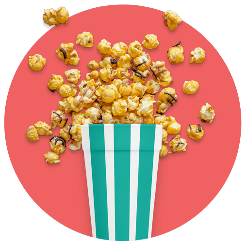 Buckeye Drizzle - Popcorn Pizzazz