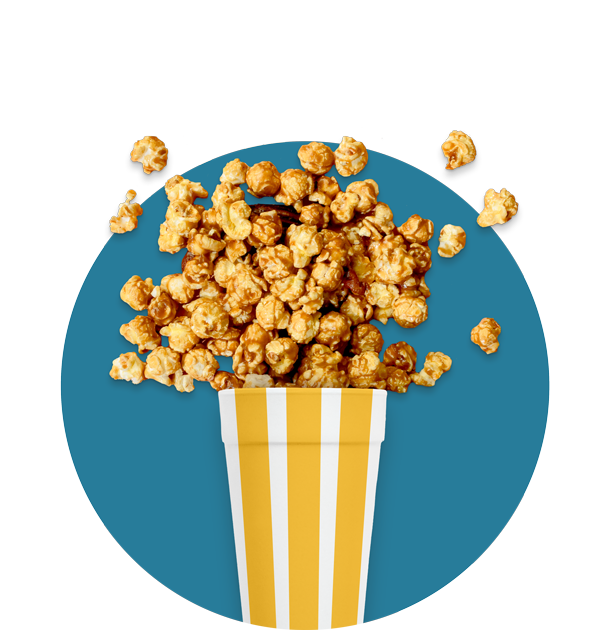 Caramel Nut - Popcorn Pizzazz